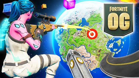 Og Trickshot Challenge 🎯 2218 3907 3585 By Milo Fortnite Creative