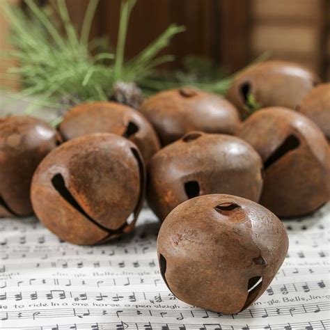 2 12 Big Rusty Tin Jingle Bells Rusty Tin Bells Rusty Tin