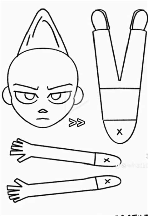 Muñeco De Papel In 2025 Paper Dolls Easy Drawings Quick Crafts