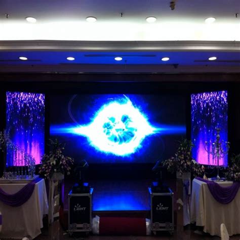 HD P Indoor LED Display With Linsn System Led Display Factory