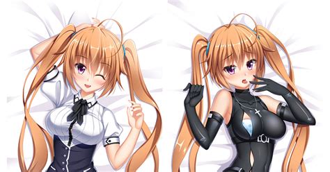 ハイスクールd×d ハイスクールd×d 紫藤イリナ Irina Shidou 抱き枕 萌えアニメのイラスト Pixiv