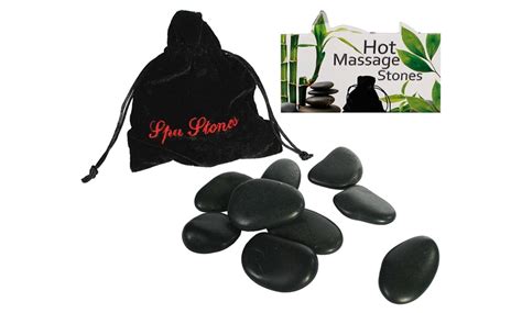 Fino A 46 Su 1 O 2 Pietre Calde Per Massaggio Groupon