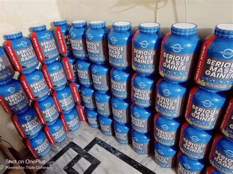 Health Stak Serious Mass Gainer 3kg Packaging Type Jar At Rs 2799jar