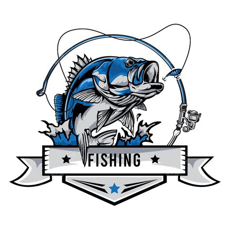 Memancing Ikan Bass Vektor Penangkapan Ikan Ikan Bass Ikan Png Dan