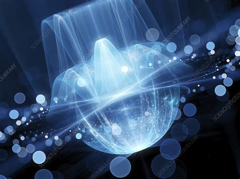 Quantum Processor Conceptual Illustration Stock Image F0378769