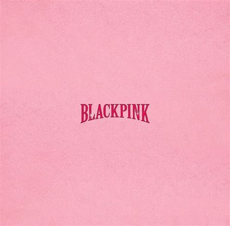 Descubrir 49 Imagen Blackpink Tipografia Viaterra Mx