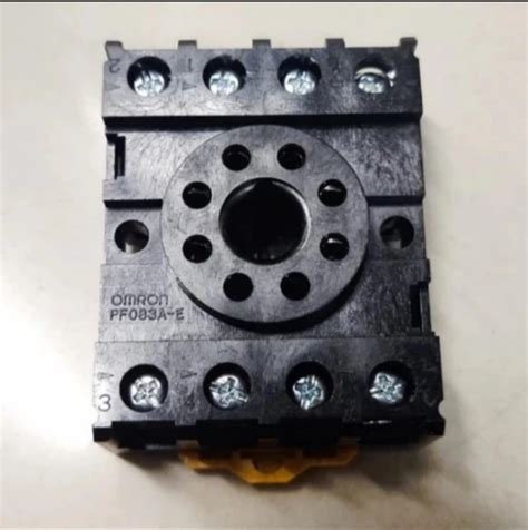 Socket Relay Dan Timer Tdr 8 Pin Omron Lazada Indonesia