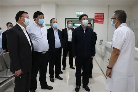 省国资委党委副书记、主任王海鹏深入中陕核集团生产一线调研经济稳增长工作 杨凌核盛辐照技术有限公司