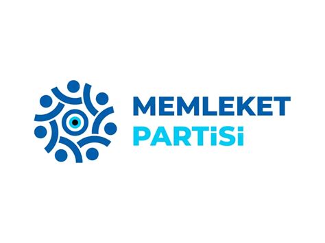 Memleket Partisi Yatay Logo PNG Vector In SVG PDF AI CDR Format