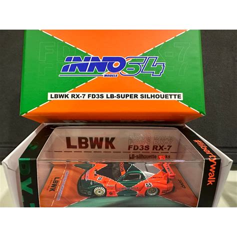 Inno64 Chase Unit Mdx 2024 Mazda Rx7 Lbwk Chase Unit My Diecast Expo