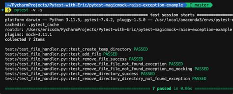 How To Test Raised Exceptions With Pytest Magicmock Advanced Guide