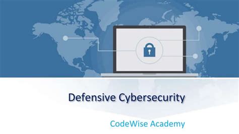 Defensive Cybersecurity Pptx