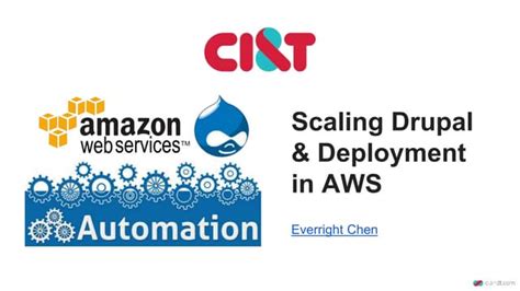 Scaling Drupal And Deployment In Aws Ppt