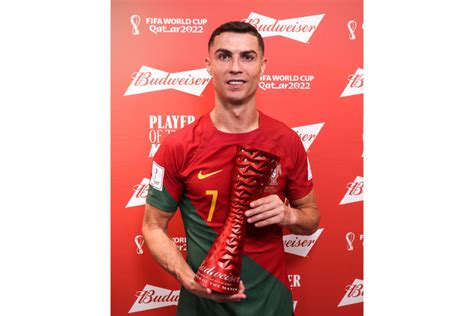 Cristiano Ronaldo Becomes First Man To Score At 5 Different Fifa World