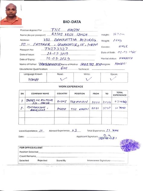 Rishi Kesh Cv Pdf