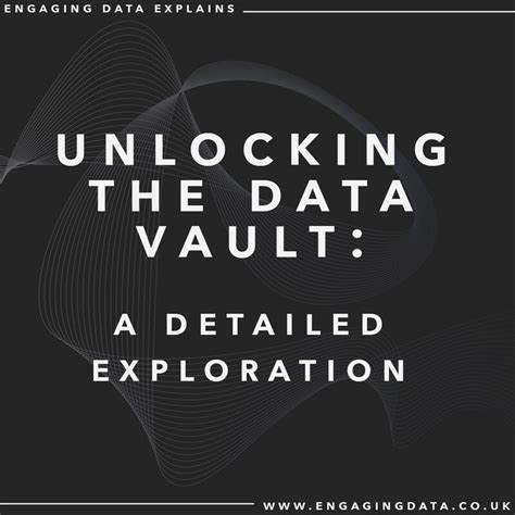 Simon Meacher On Linkedin Unlocking The Data Vault A Detailed Exploration