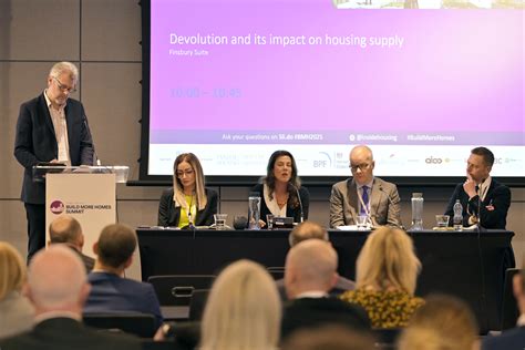 Inside Housing Build More Homes Summit Gallery The Build More Homes