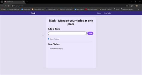 New Project Itask Planner By Reactjs And Tailwind Ankita Nadarge Posted On The Topic Linkedin