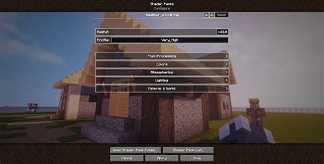 How To Change Shader Settings In Iris Shaders On No Starline