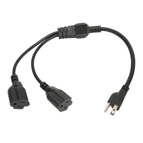 Cable De Alimentación Del Divisor En Y De Extensión Cable De