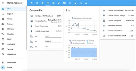 Esphome Powered Fan Controller Pid Control Esphome Home Assistant Community