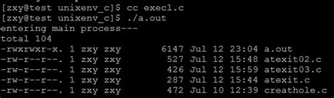 進程（五）：exec系列函數（execlexeclpexecleexecvexecvp使用 Jason Note