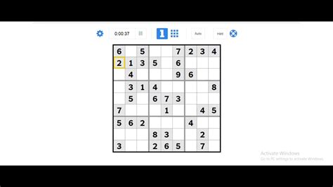How To Solve Soduko Youtube