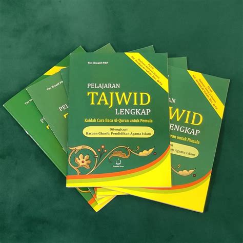 Buku Pelajaran Tajwid Lengkap Bacaan Gharib Cara Baca Alquran Untuk