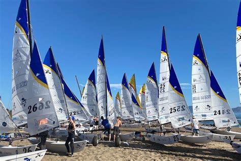2022 Hobie 16 World Championships In Costa Brava Pirineu De Girona