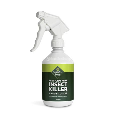 Organ X Pro Rtu Insect Killer Spray 500ml Orchard Poultry And Bees