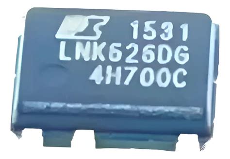 Kit Com 02 Peças Ci Smd So 8c Lnk626dg Power Integrations Mercadolivre