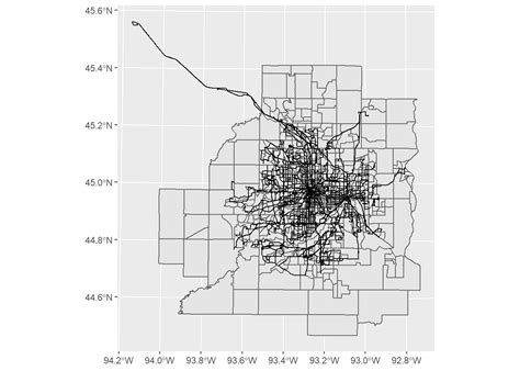 Chapter 9 Spatial Data Visualization Pa 5928 Data Management And Visualization With R Fall 2019
