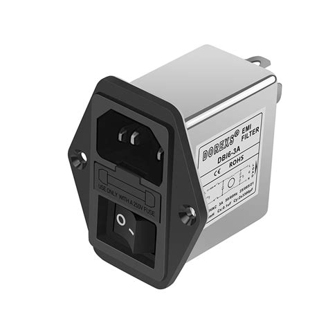 IEC EMI Filter Medical Industrial Equipment DOREXS