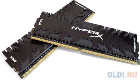 Оперативная память для компьютера Kingston Hx436c17pb3 16 Dimm 16gb