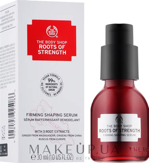 The Body Shop Firming Shaping Serum Сыворотка для тонуса и упругости