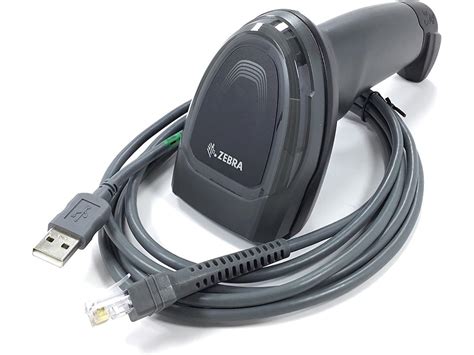Zebra Symbol Ds8108 Sr Corded 2d 1d Handheld Digital Barcode Scanner