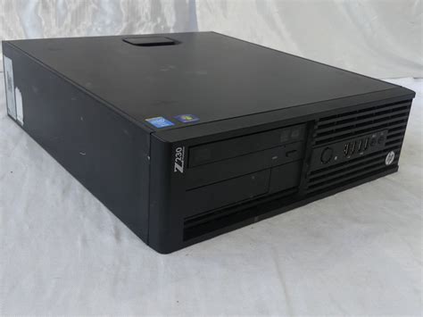 Hp Z230 Sff Workstation Small Form Factor Sff Desktop Pc Auction