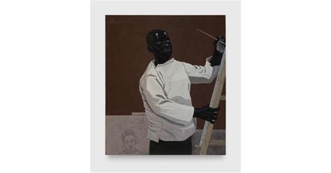 Kerry James Marshall Scipio Moorhead Portrait Of Himself 1776 2007