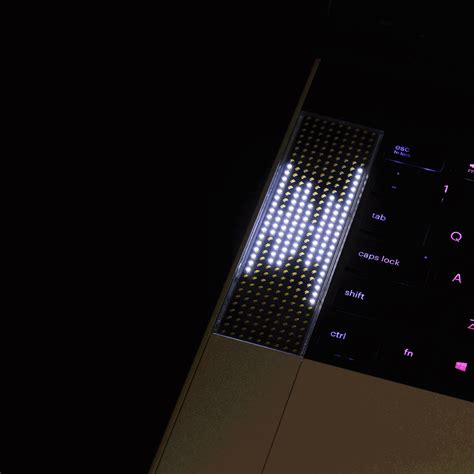 Use Cases For The Led Matrix Module 47 By Gcf Framework Laptop 16 Framework Community