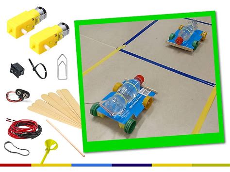 carro sumobot diy experimento criativo para educação maker robótica educacional brasil