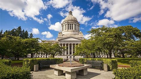 Olympia Washington Worldatlas