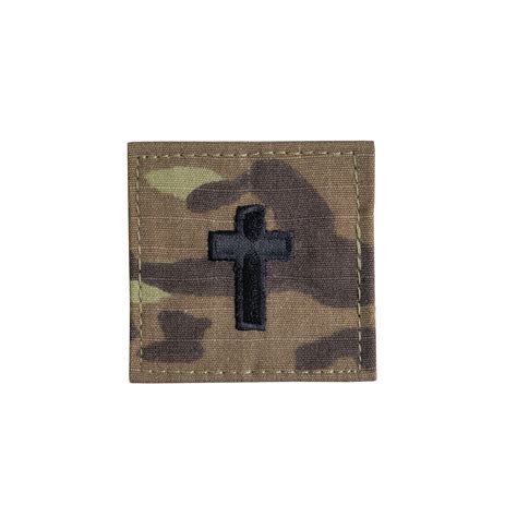 Military Range Ocp Chaplain Insignia With Velcro Army Surplus