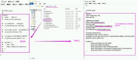 配置反向代理Nginx iVX文档中心