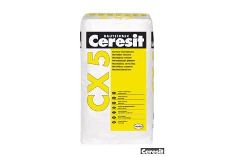 Ceresit CX 5 / Церезит цемент водоостанавливающий, быстротвердеющий