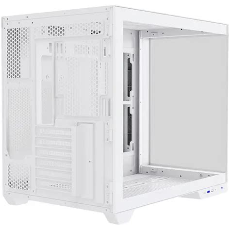 Gabinete Gamer Redragon Wideload Extreme Rgb Branco Vidro Curvado Sem
