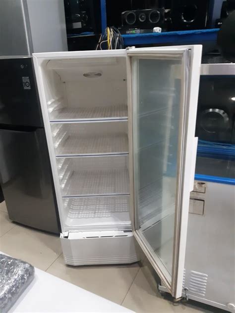 Kulkas Showcase Sharp Sehat Siap Pakai Kitchen And Appliances Di Carousell