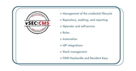 Enterprise Credential Management For FIDO Authenticators Versasec