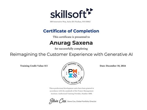 Anurag Saxena On Linkedin I Am Excited To Share That I Have