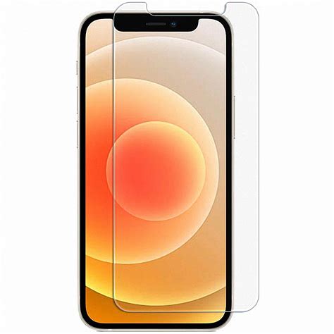 Купить защитное стекло для iPhone 12 mini прозрачное 0.33мм