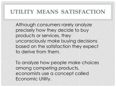 Ppt Enhancing Economic Utility Powerpoint Presentation Free Download